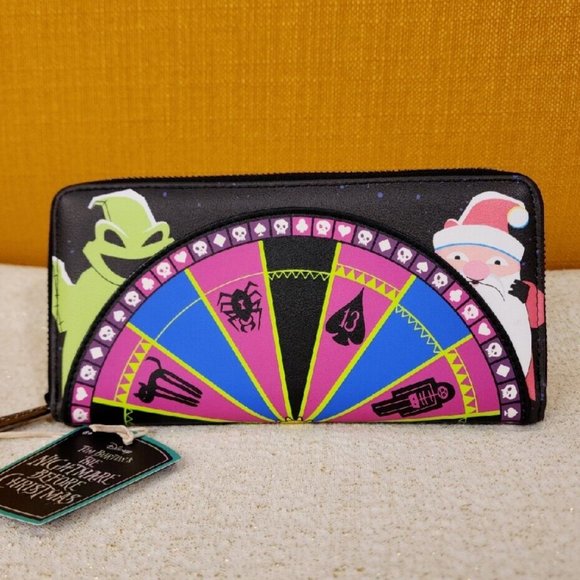 Loungefly | Bags | Loungefly Disney Nightmare Before Christmas Oogie ...